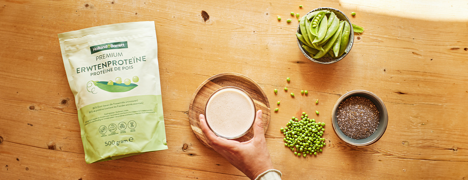 waar zit veel eiwit in