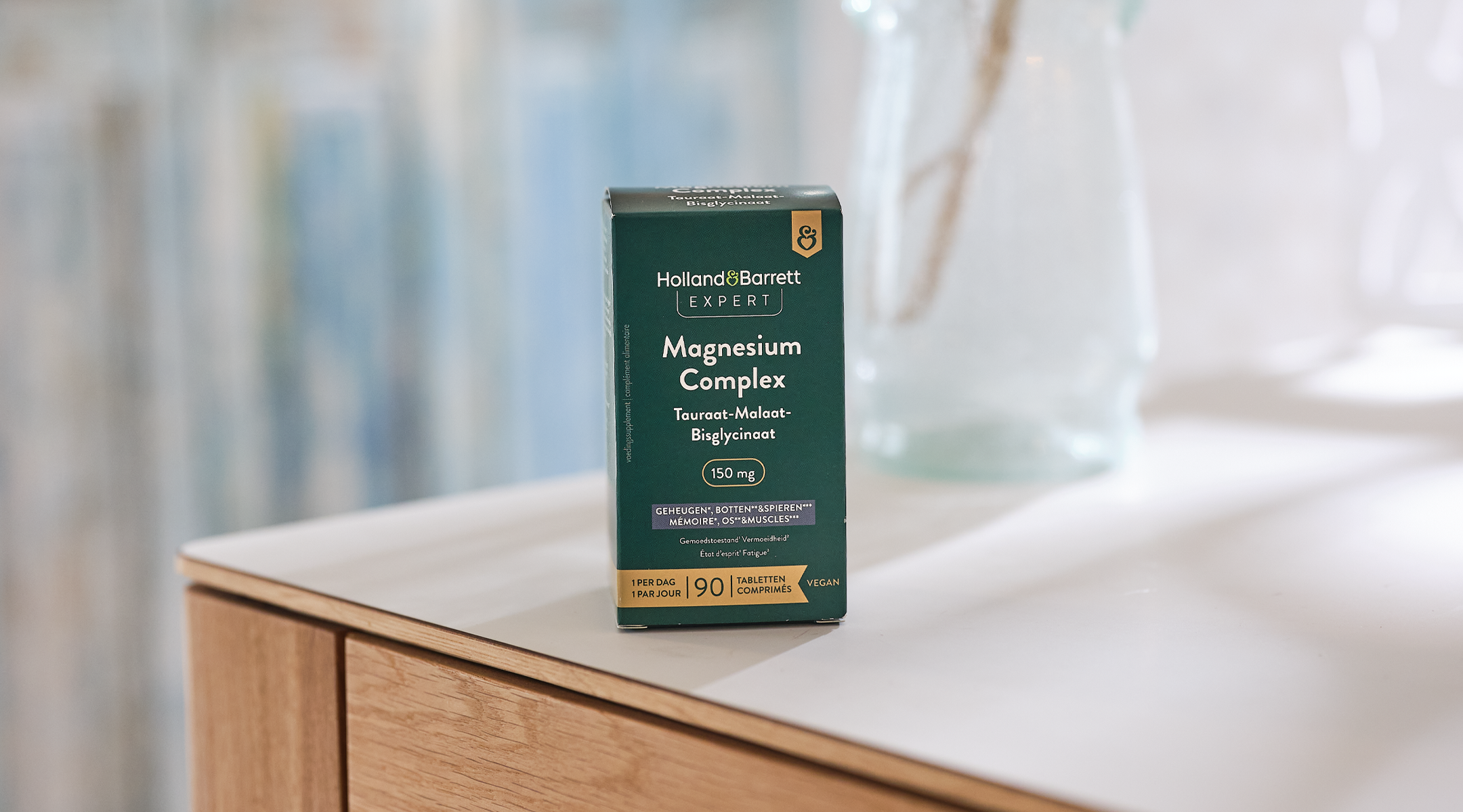 1+1 op H&B magnesium supplementen