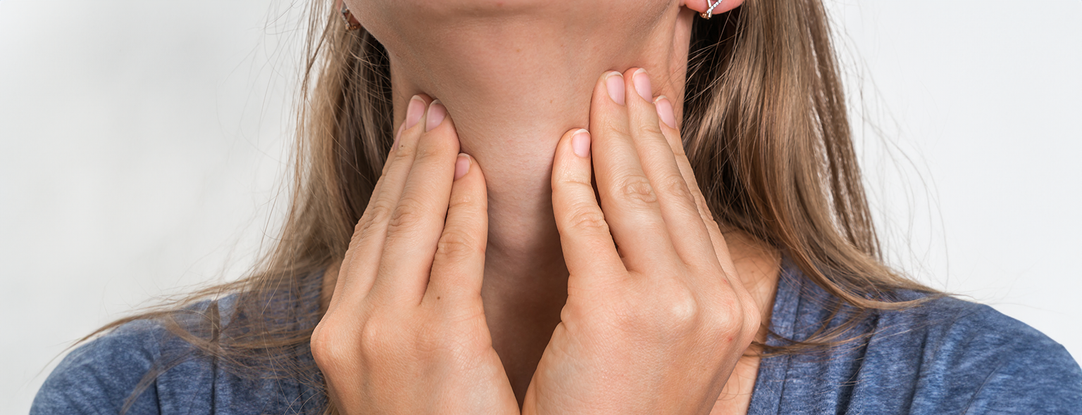 trage schildklier symptomen