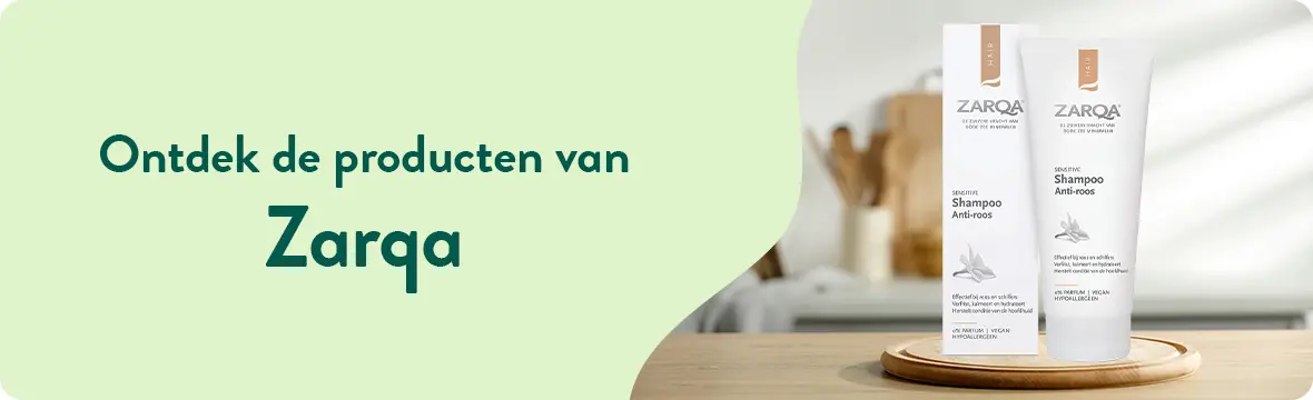 Zarqa verzorgingsproducten kopen bij Holland & Barrett