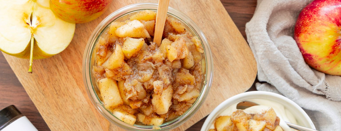 Appelcompote maken – makkelijk & ouderwets lekker!