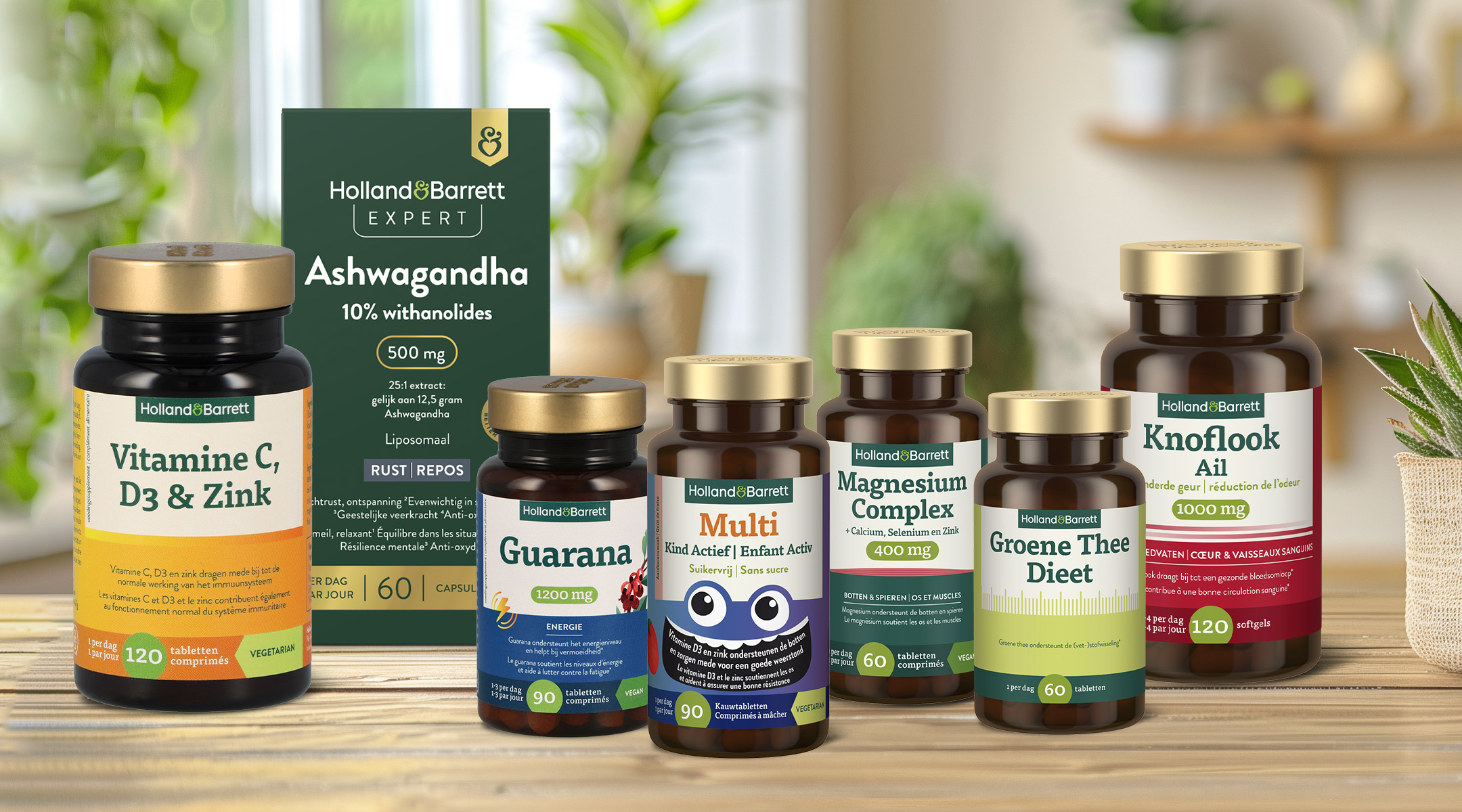 1+1 op Vitamines & Supplementen