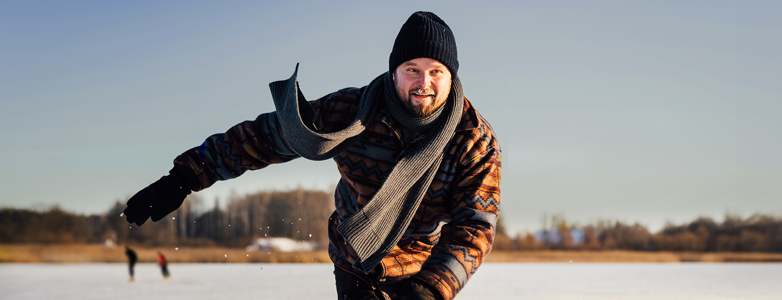 Schaatsen: goed voorbereid het natuurijs op | Holland & Barrett