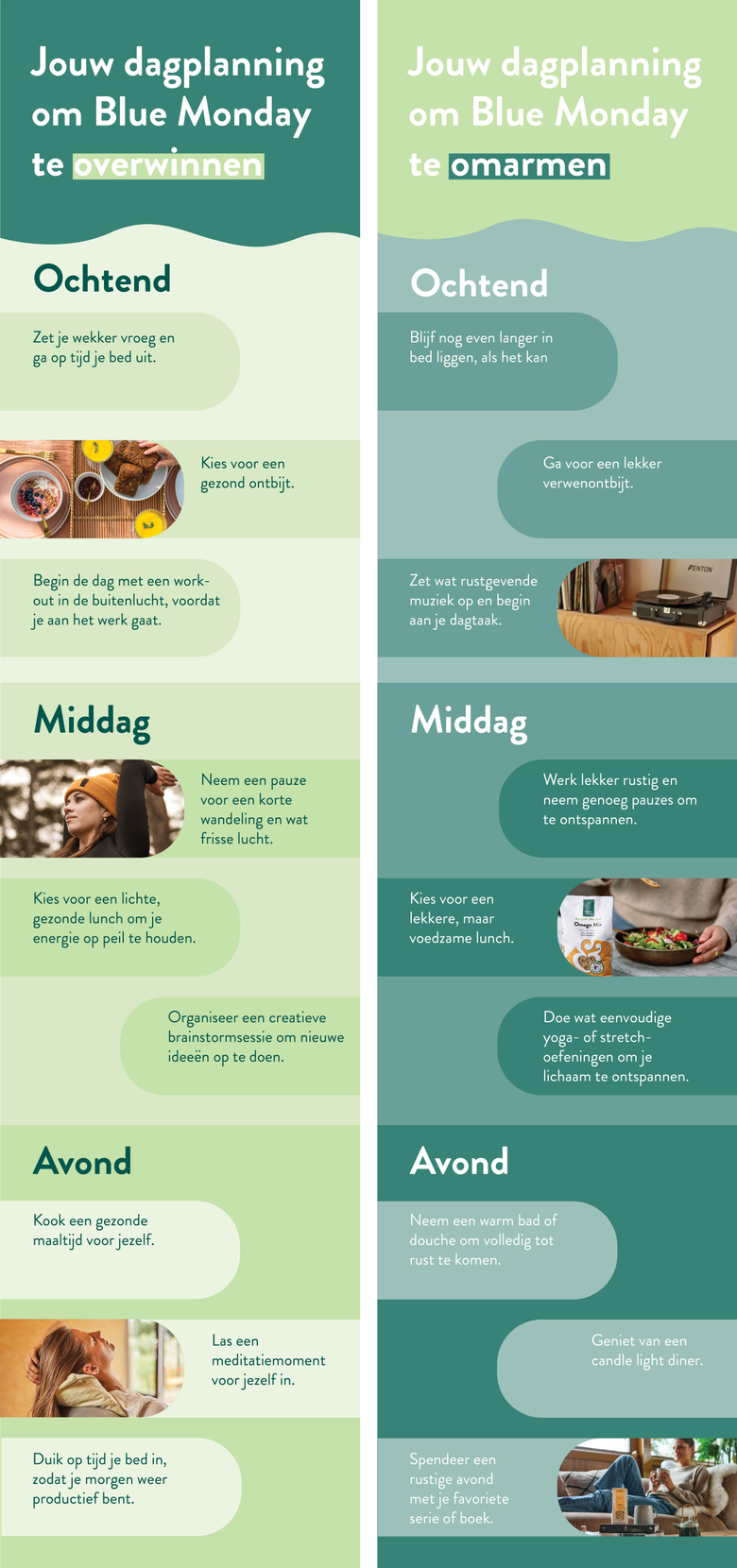 Blue Monday 2024: onze tips | Holland & Barrett