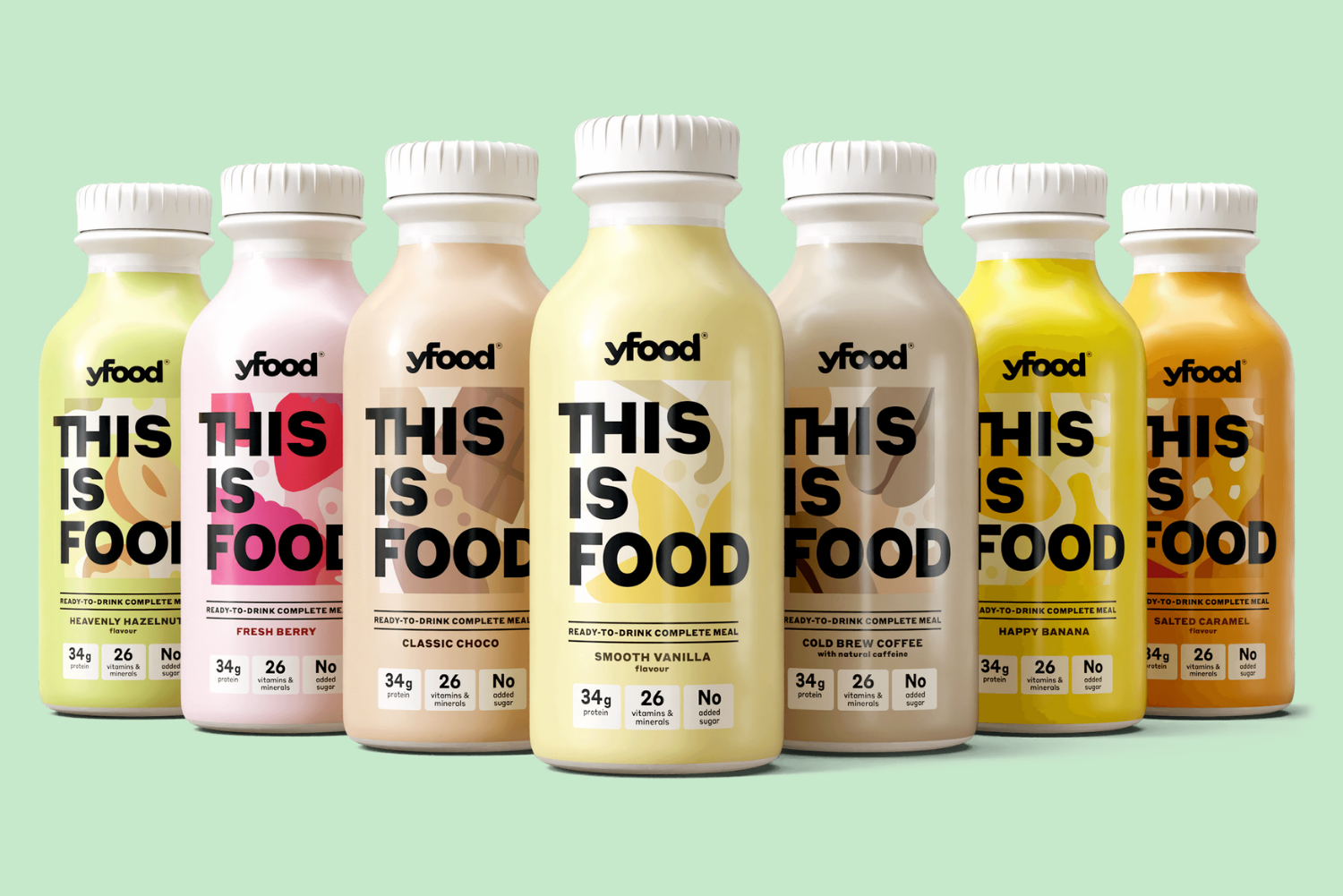 yfood Ready-to-drink-complete meal Happy Banana| Holland & Barrett