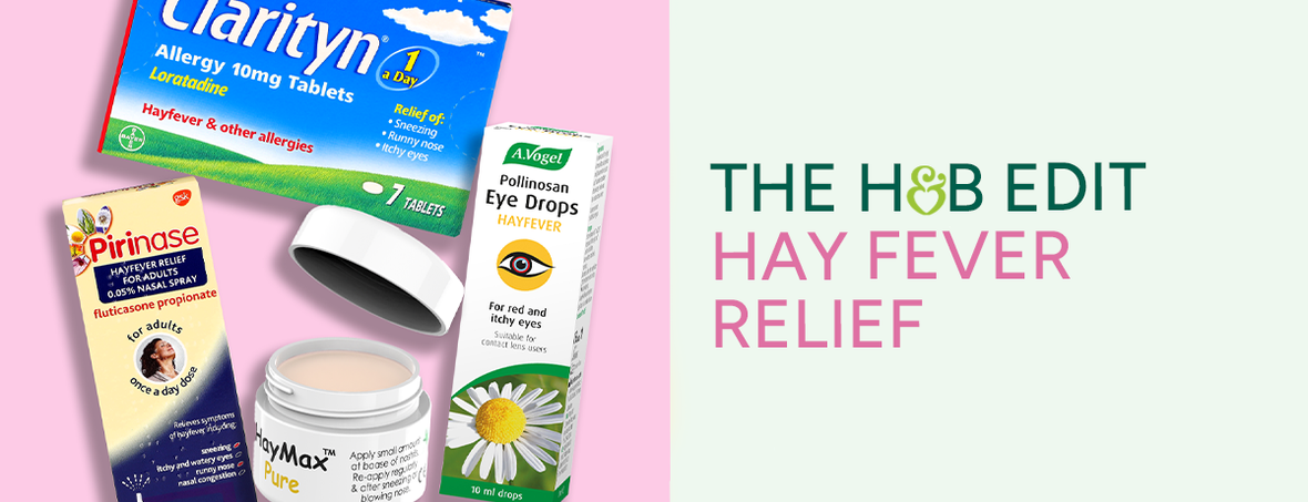 How to relieve hay fever symptoms | H&B