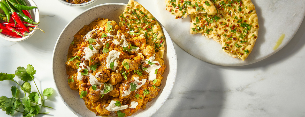 Soph's Plant Kitchen high protein immunity dal | Recipe | H&B