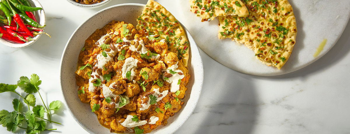 Soph's Plant Kitchen high protein immunity dal | Recipe | H&B