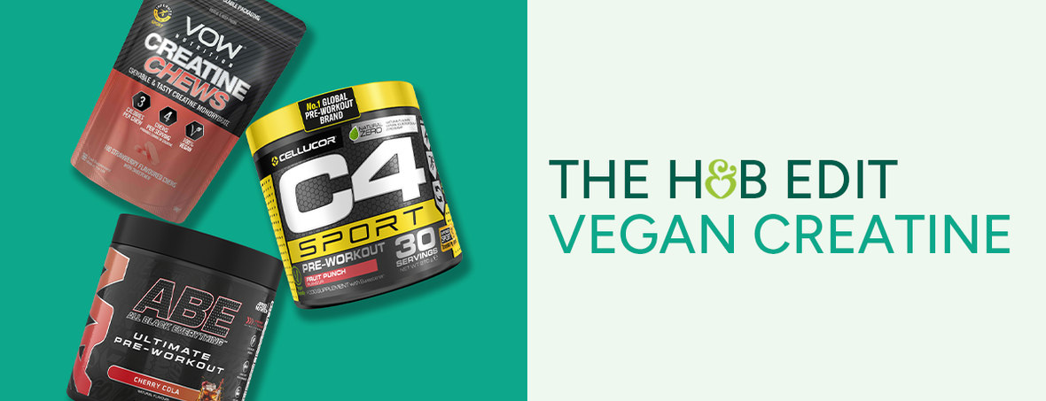 The best vegan creatine supplements | H&B
