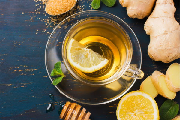 How To Make Ginger Tea | Ginger Tea Recipe | Holland & Barrett