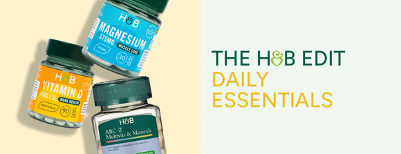 What vitamins should I take? Daily essentials that work for you