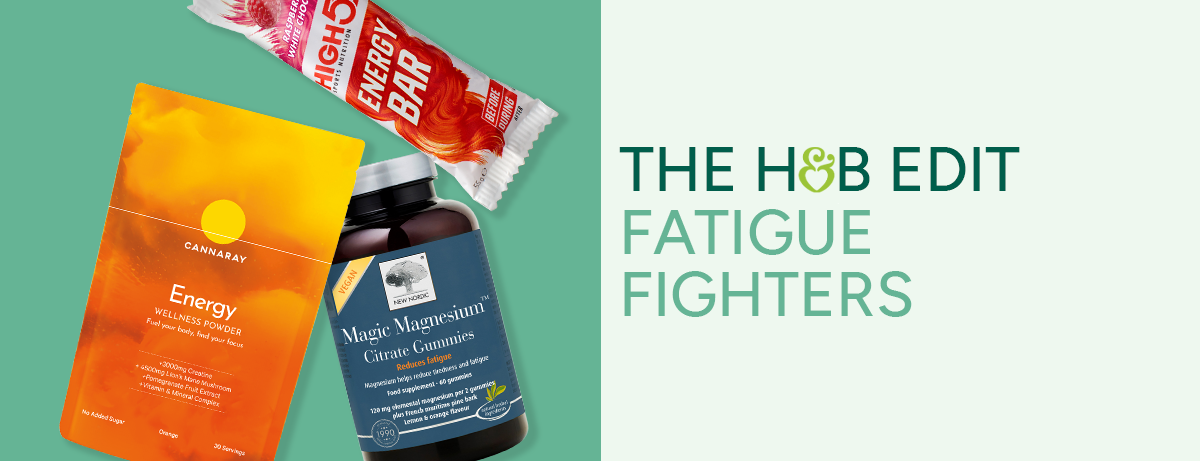 Top products to support your energy | H&B