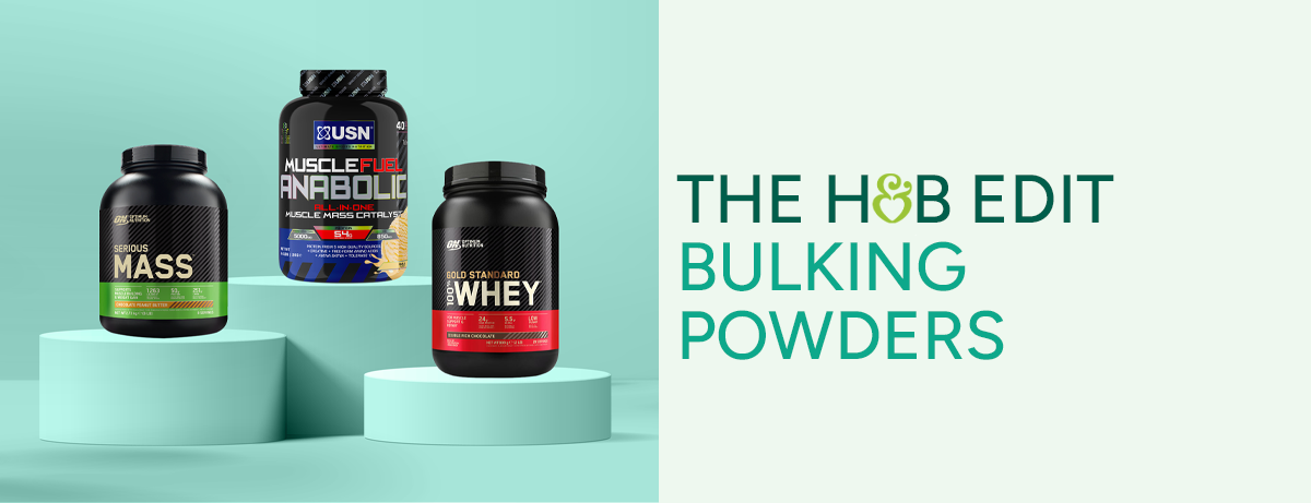 The ultimate guide to bulking protein powders | H&B