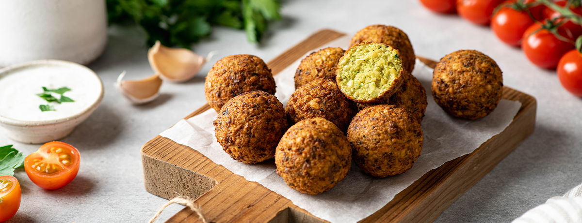 10 Tasty Ways To Use Falafel | Holland & Barrett