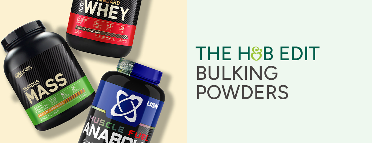 The ultimate guide to bulking protein powders | H&B