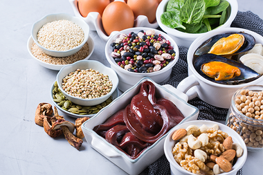 Foods High In Iron | Holland & Barrett