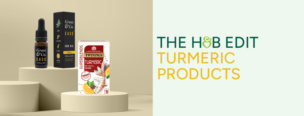 7 of the Best Turmeric Products | Holland & Barrett