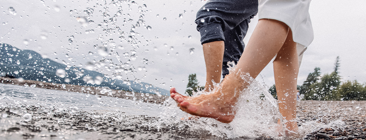 How to get Rid of Hard Skin on Feet | Holland & Barrett