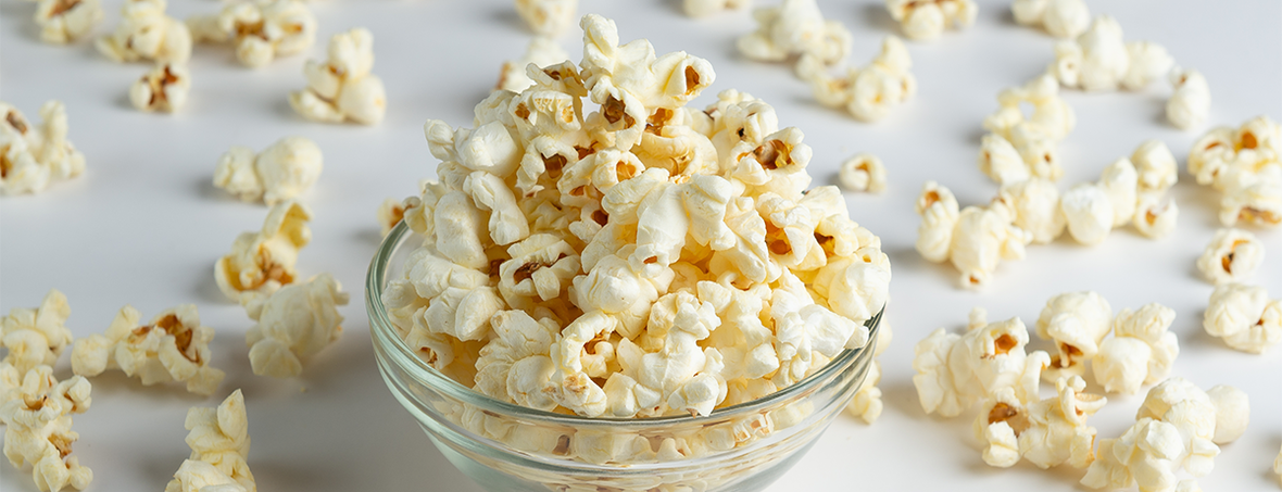 Is popcorn a healthy snack? | Healthier snacking | H&B