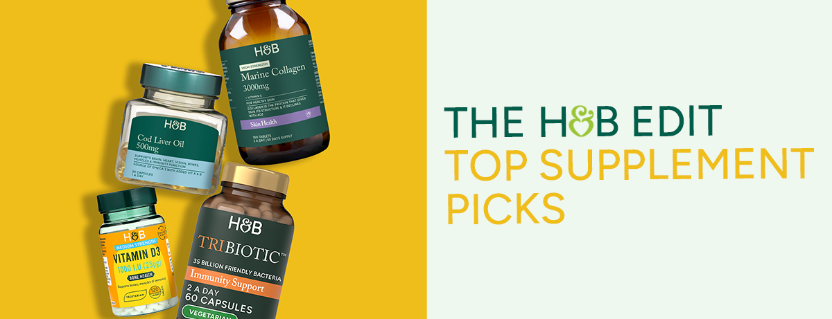Our must-have vitamins & supplements | Expert picks | H&B
