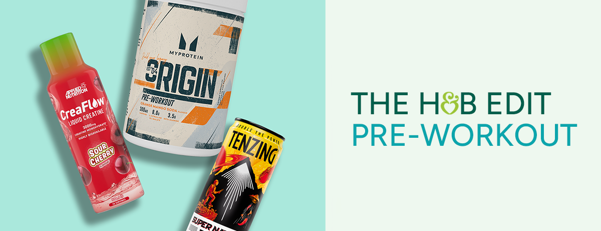 The best pre-workout drinks: which one’s right for you? | H&B