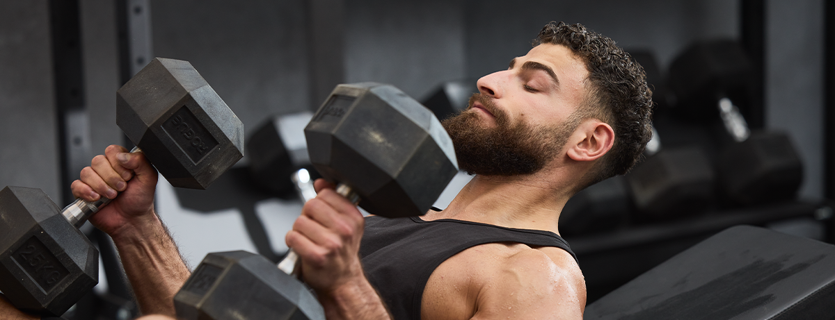 How to build and maintain muscle as a man by age | H&B