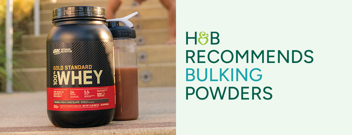 The ultimate guide to bulking protein powders | H&B