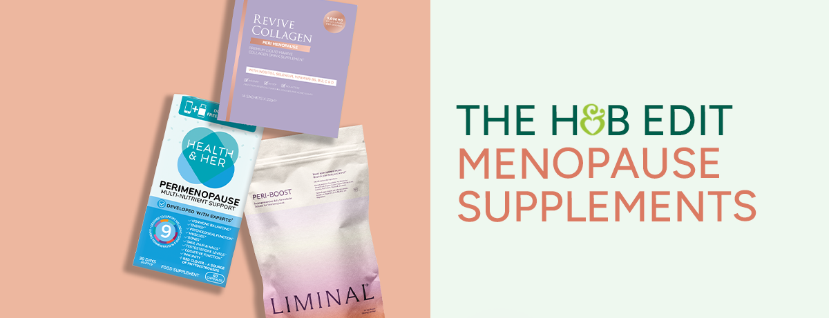 Our top perimenopause supplements | Gummies & more | H&B