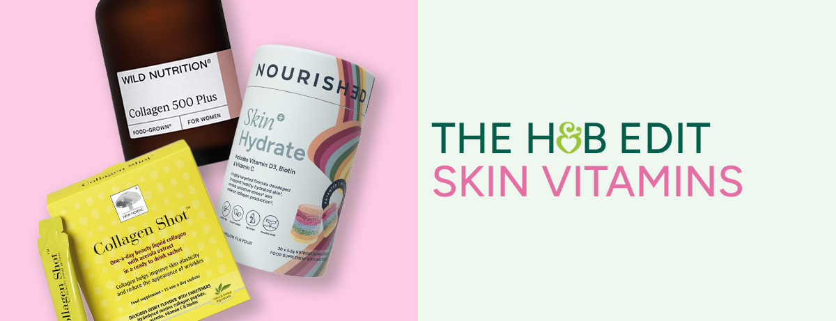 8 of our favourite supplements for healthy skin