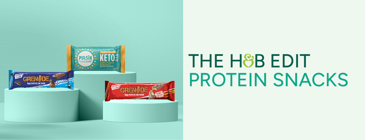 Ultimate guide to protein bars | High protein snacks | H&B