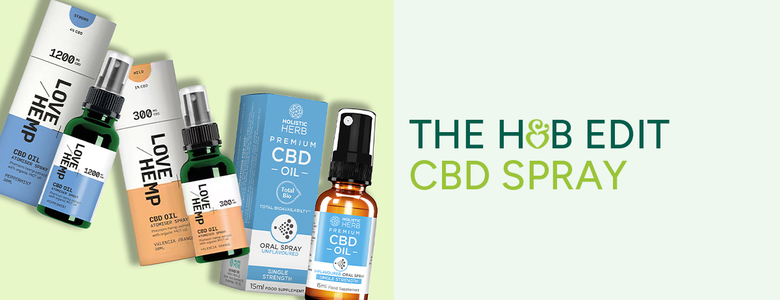 5 Of The Best CBD Sprays & 5 Benefits | Holland & Barrett