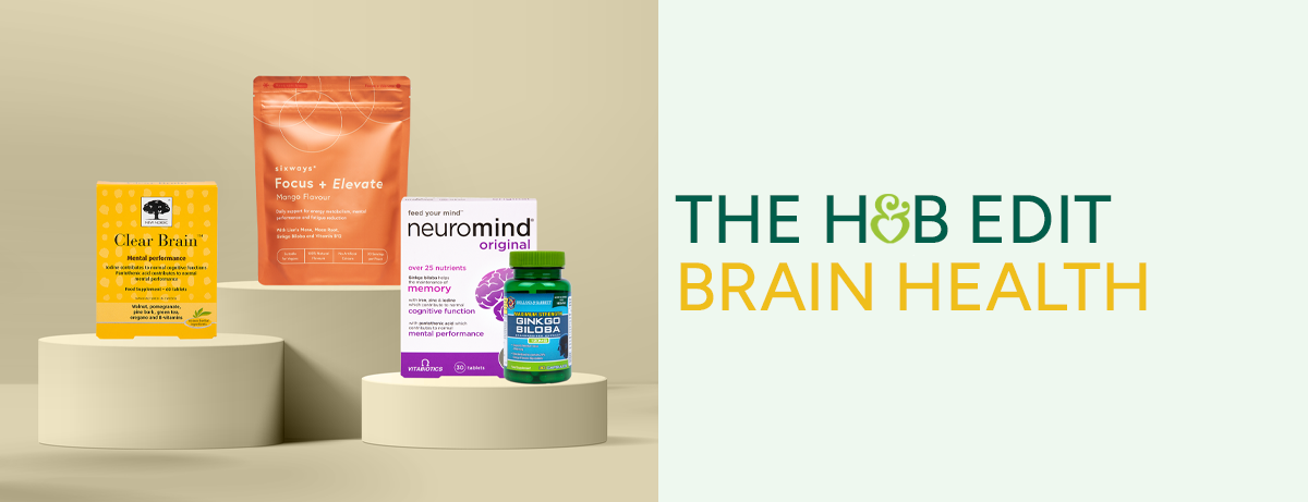 Best products to support brain and cognitive function