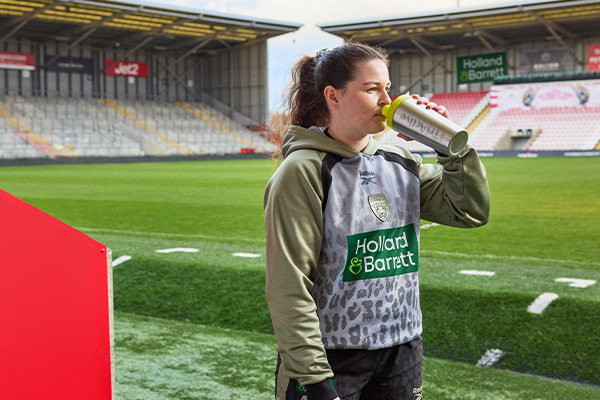 Diet for a rugby player: What a top male and female athlete eat in a day