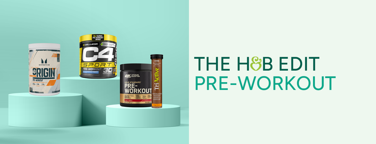 The best pre-workout drinks: which one’s right for you? | H&B