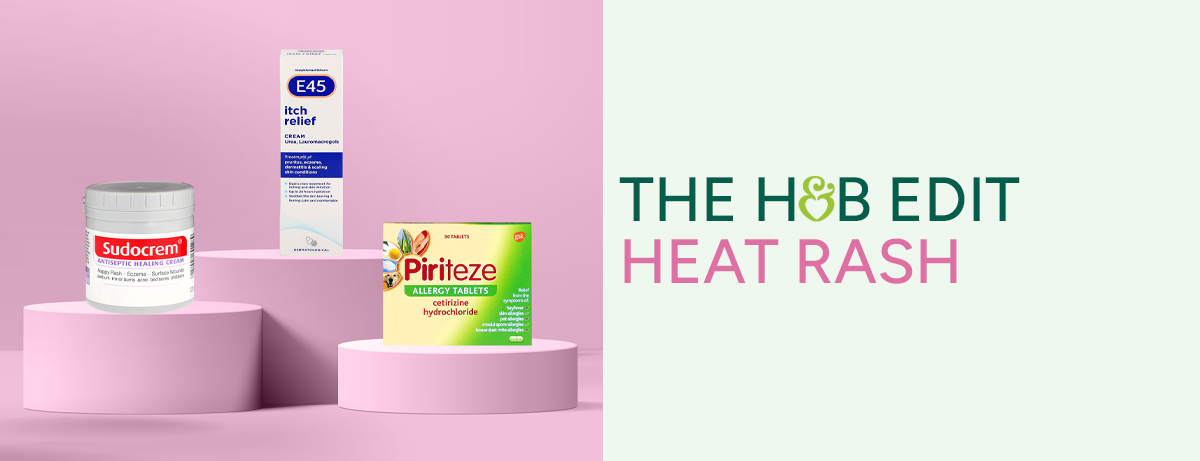 How To Get Rid Of Heat Rash & Prevent It | Holland & Barrett