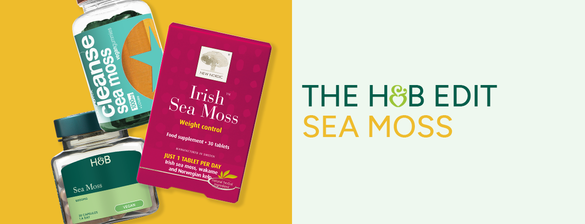 Why is sea moss so popular? | Trending ingredients | H&B