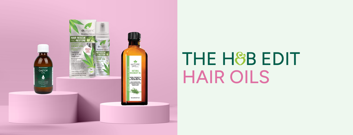The Best Hair Oils | Natural Haircare | Holland & Barrett