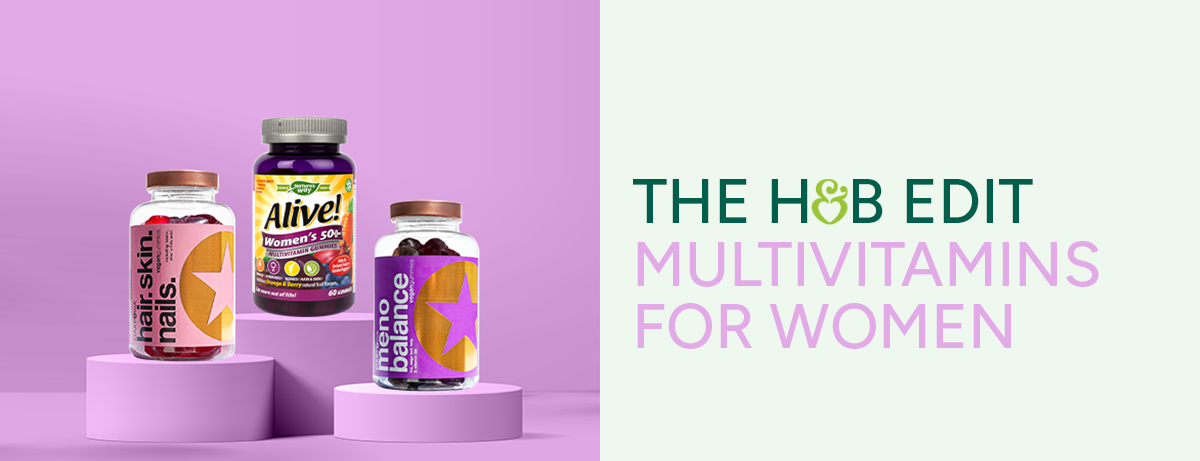 8 Of The Best Multivitamins For Women | Holland & Barrett