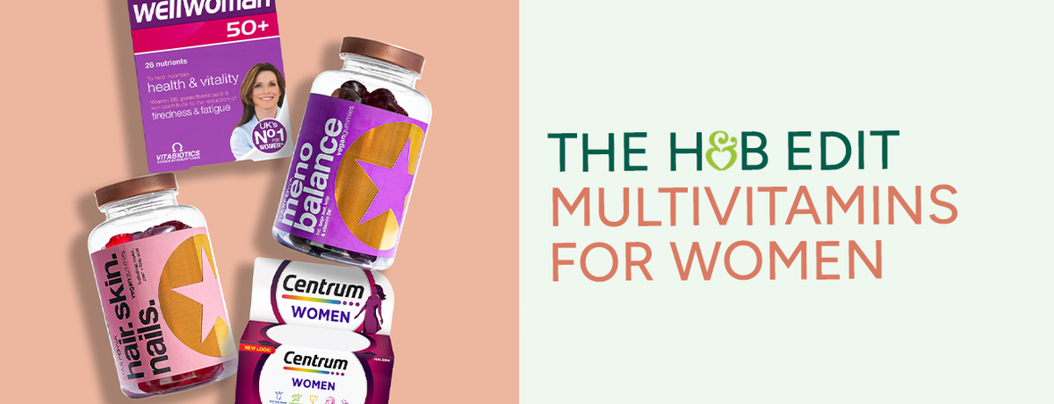 Our 5 best multivitamins for women | H&B
