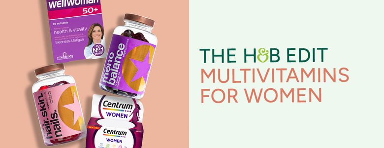 Our 5 best multivitamins for women | H&B