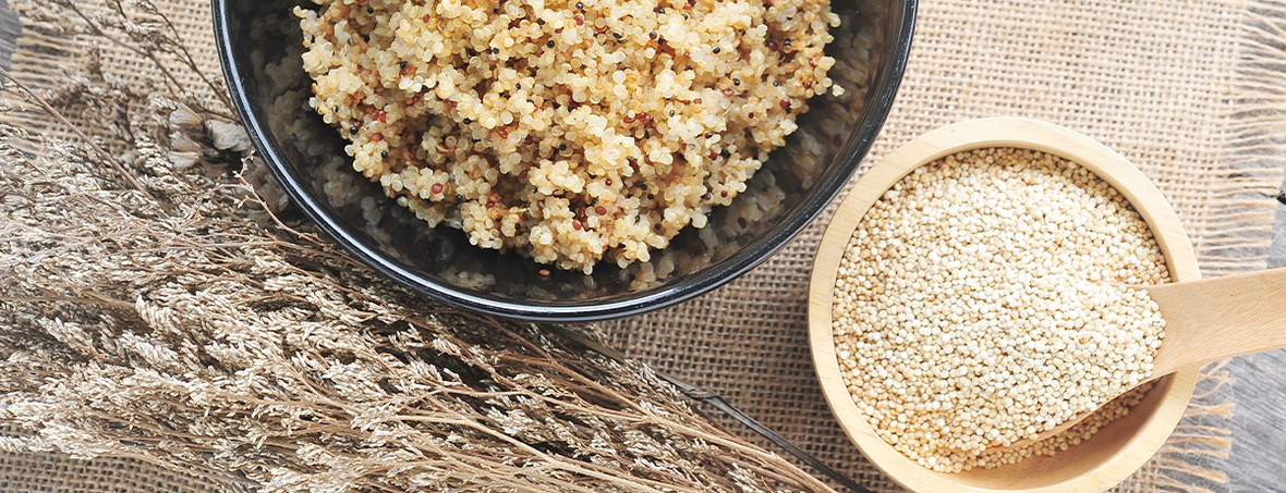 Health Benefits Of Quinoa | Nutrition | Holland & Barrett