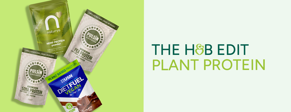 The ultimate guide to plant-based protein | H&B