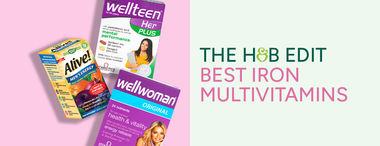 A guide to iron-rich multivitamins | Multivitamins with iron | H&B