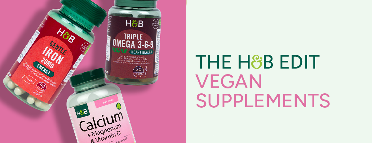 Our favourite vegan multivitamins and supplements | H&B