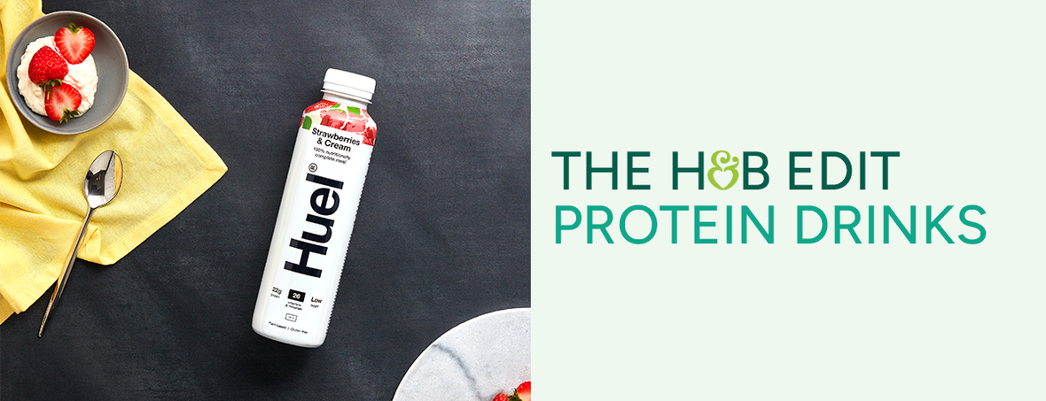 Protein like a pro: high protein food and drink | H&B