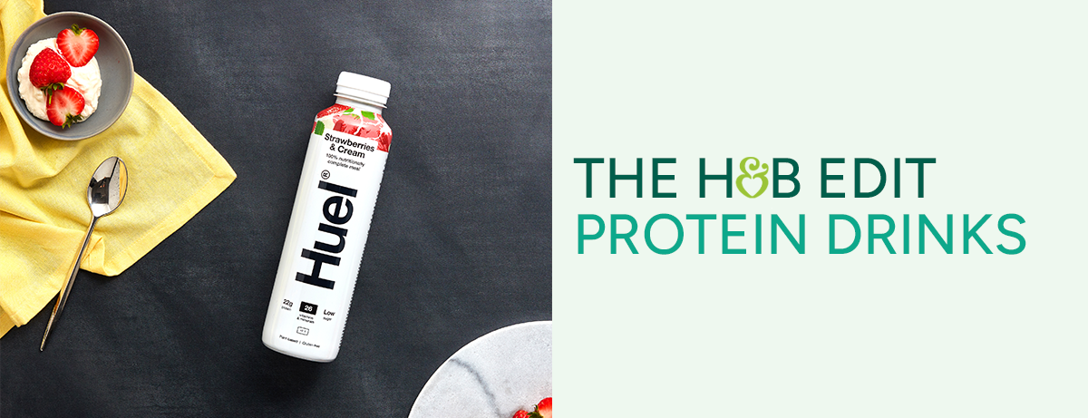 Protein like a pro: high protein food and drink | H&B