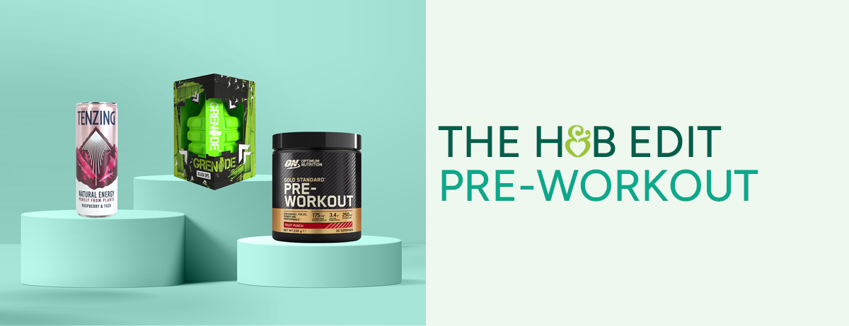 4 of the best pre-workout supplements | H&B
