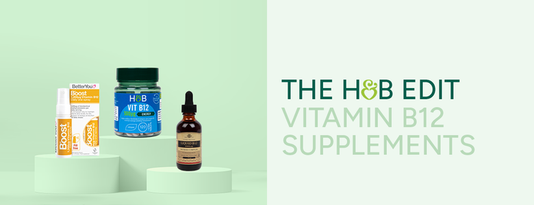 9 Of The Best B12 Supplements | Holland & Barrett