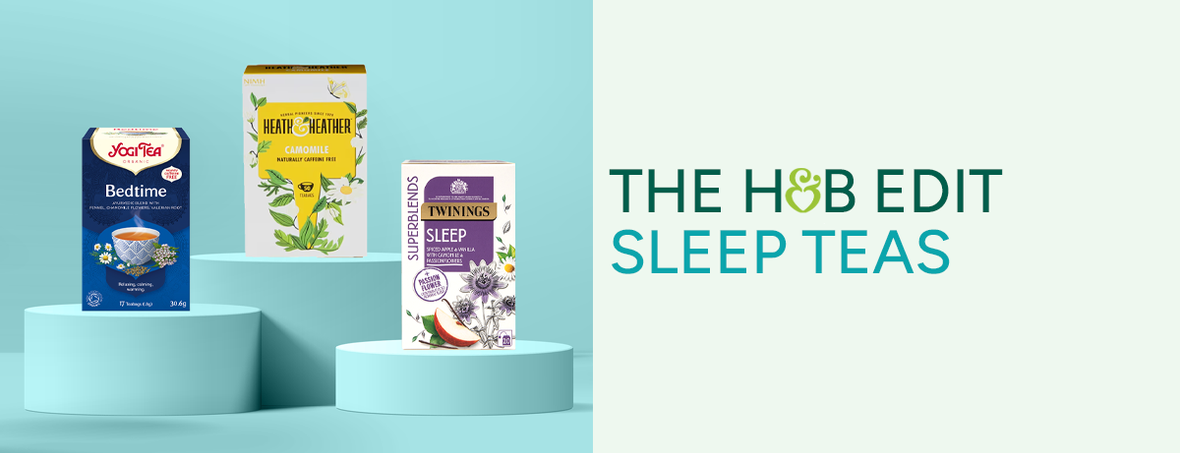 10 Of The Best Teas To Help You Sleep 2023 | Holland & Barrett