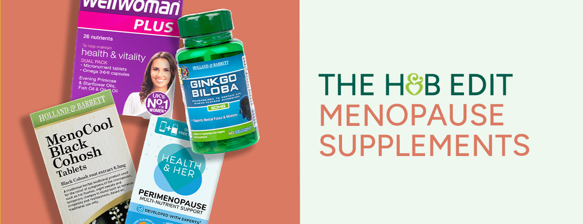 8 Best Perimenopause Supplements 2023 | Holland & Barrett